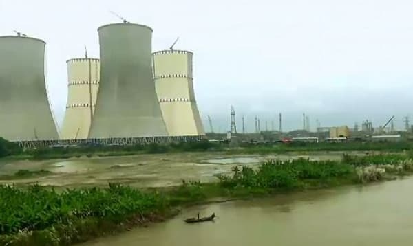 Nucler fuel handover ceremony for RNPP