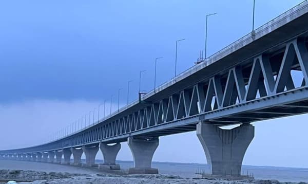 Padma Bridge marks its first anniversary
