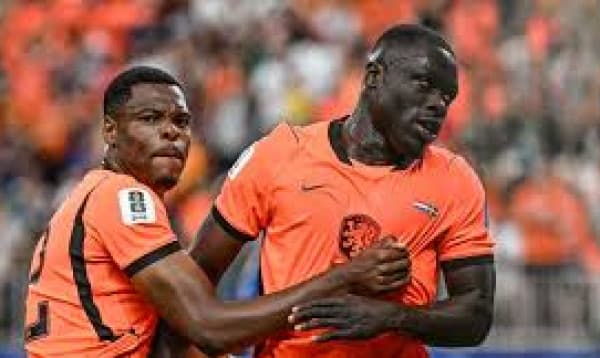 Netherlands thrash Sweden 5-1 in world cup match